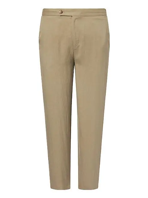 RAITH Sergio Woven Trousers - Khaki