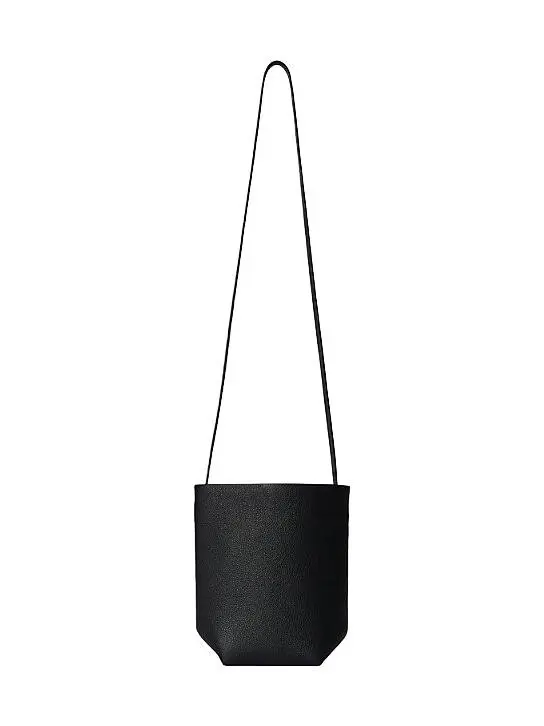 THE ROW Park Crossbody Bag - Black Ans