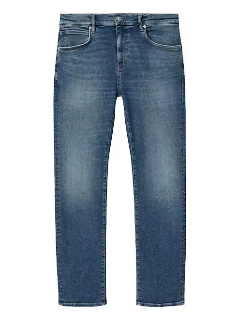 ALLSAINTS Sid Skinny-fit Stretch-denim Jeans - Royal Indigo