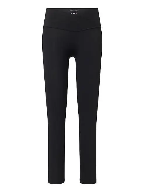 ADANOLA Ultimate Wrap-over Workout Leggings - Black