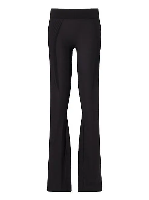 GYMSHARK Luxe Flared Leggings - Gs Black