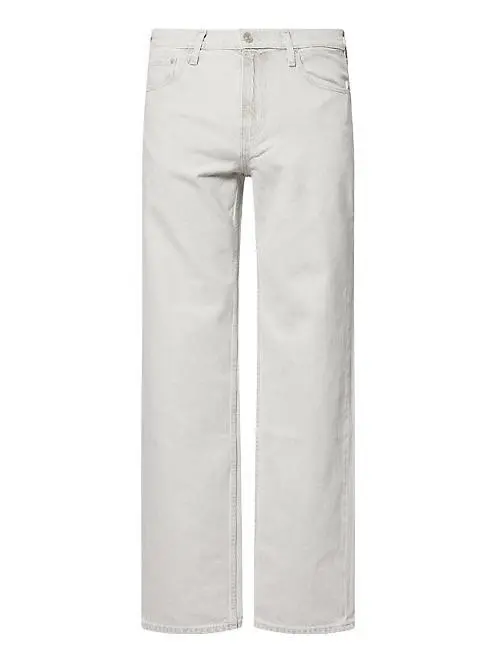 Paige Doheny Straight-leg Denim Jeans - Norby