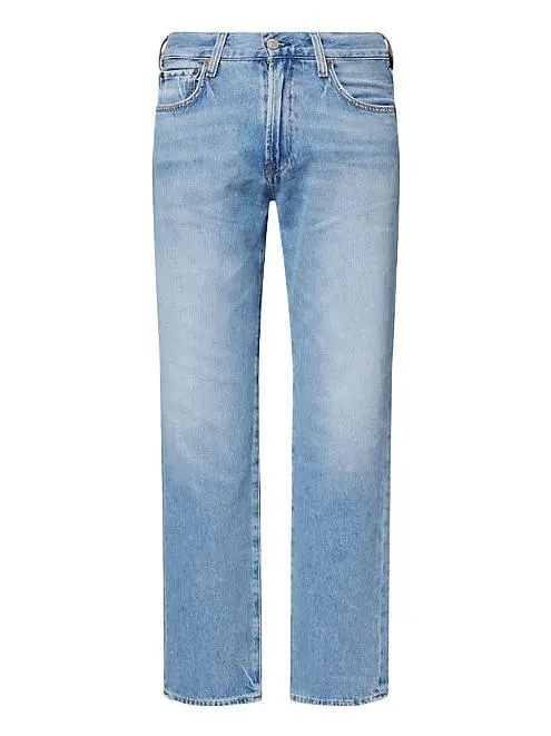 Citizens Of Humanity Elijah Straight Leg Jeans - Light Blue ( Vint Wash)