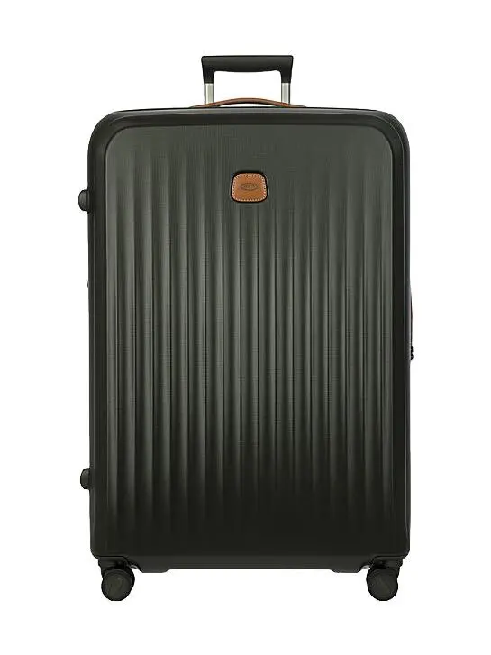 BRICS Taormina Extra Large Suitcase 82cm - Olive