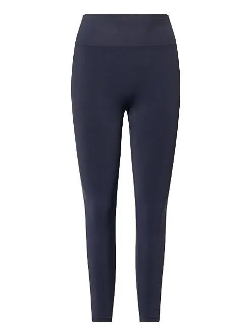 ADANOLA Seamless Gym Leggings - Midnight Blue