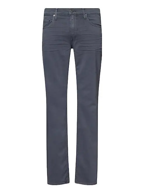 Paige Federal Slim Straight-leg Jeans - Vintage Onyx Blue