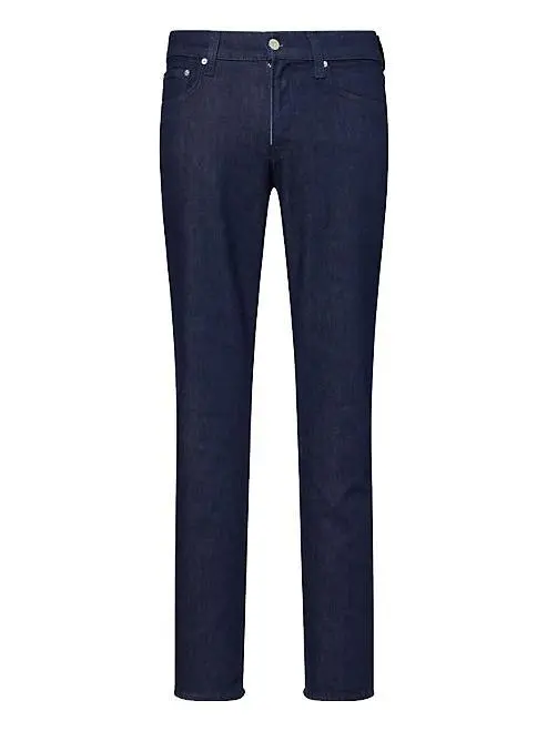 Citizens Of Humanity Slim-fit Stretch-cotton Blend Trousers - Rinse