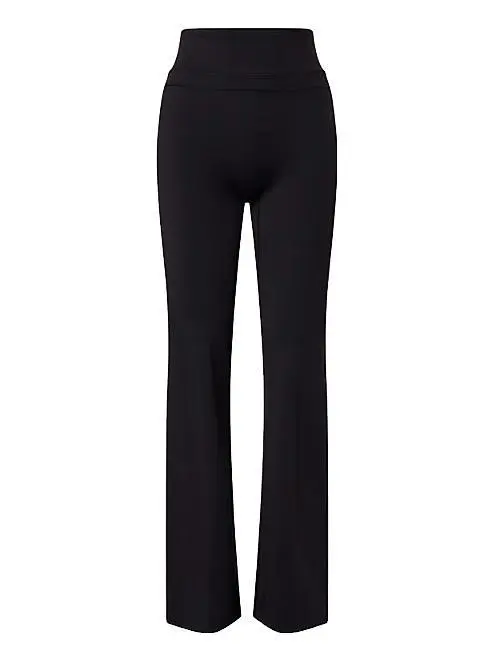 GYMSHARK Whitney Flared-leg Gym Leggings - Gs Black