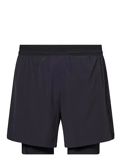On Performance 5" Stretch-woven Shorts - Black
