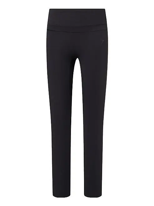 GYMSHARK Whitney Regular High-rise Gym Leggings - Gs Black