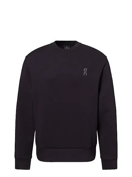 On Cotton-blend Sweatshirt - Black