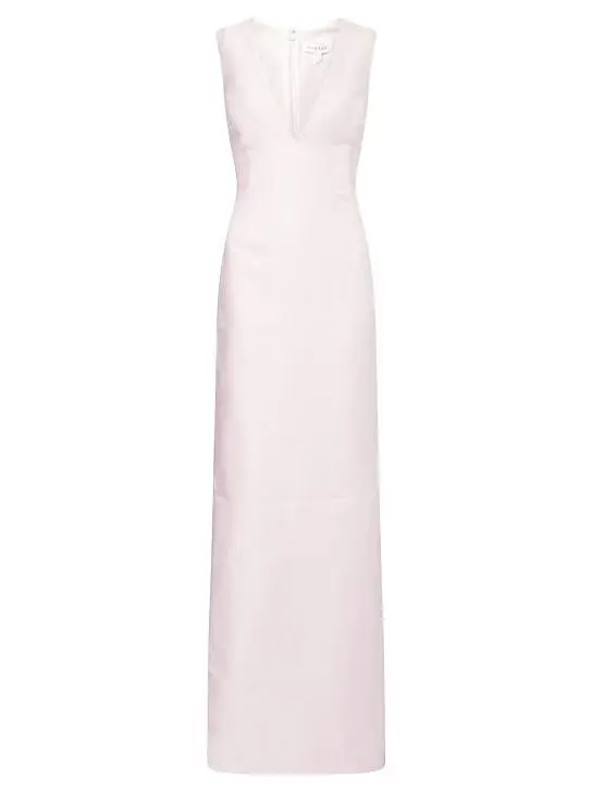 Shona Joy Otis Plunge-neck Maxi Dress - Fairyfloss