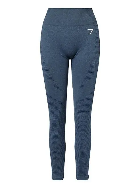 GYMSHARK Vital Seamless 2.0 Gym Leggings - Gs Stealth Blue/ Marl