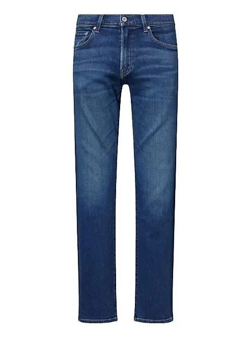 Citizens Of Humanity Slim-fit Straight-leg Denim Jeans - Watson (md/dk Indigo)