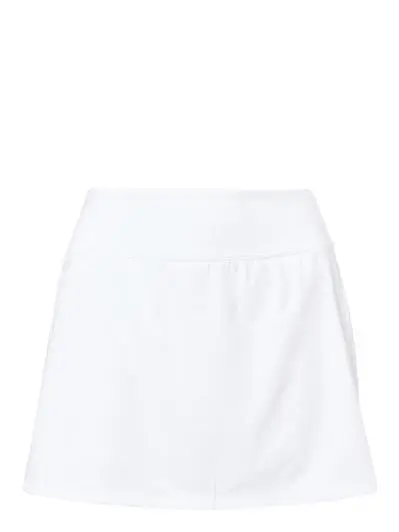 ADANOLA Ultimate Workout Mini Skirt - White
