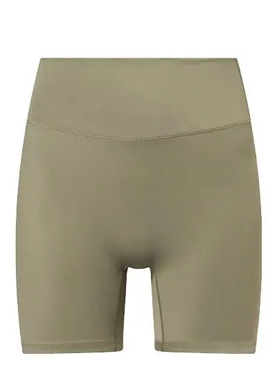 ADANOLA Ultimate Crop Training Shorts - Olive Green