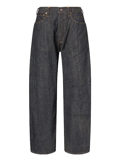 Visvim Social Sculpt Straight-leg Selvedge Denim Jeans - L30