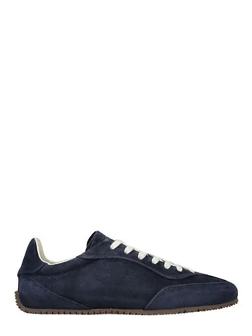 Axel Arigato Daze Runner Suede Trainers - Navy