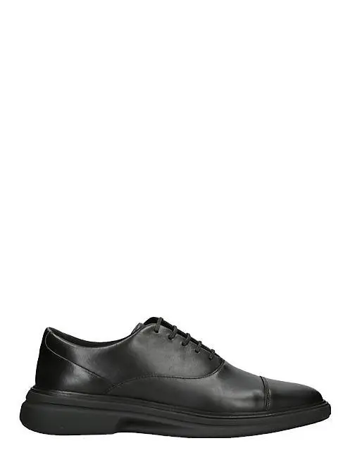 Cole Haan Originalgrand Cityspectre Leather Oxford Shoes - Black