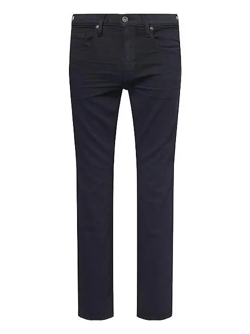 Paige Federal Slim Straight-leg Stretch-denim Jeans - True Navy