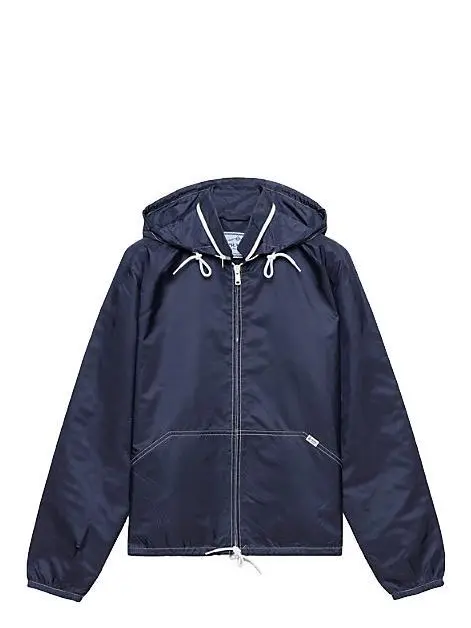 Prada Lightweight Re-nylon Blouson Jacket - Blue