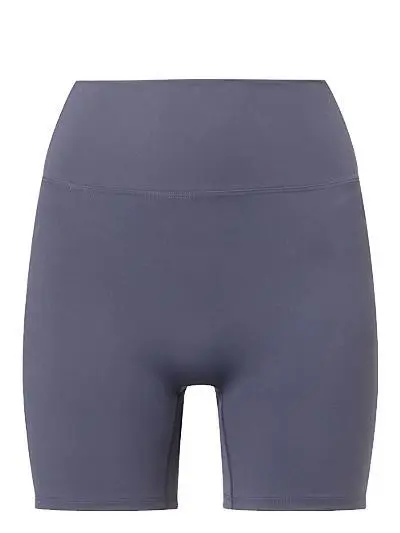 ADANOLA Ultimate Crop Training Shorts - Midnight Blue