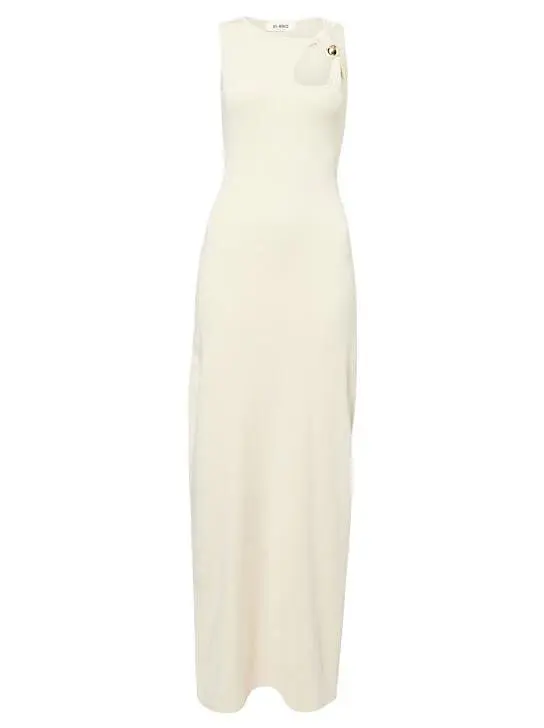 4TH & RECKLESS Sleeveless Hardware Cut-out Maxi Dress - Leon