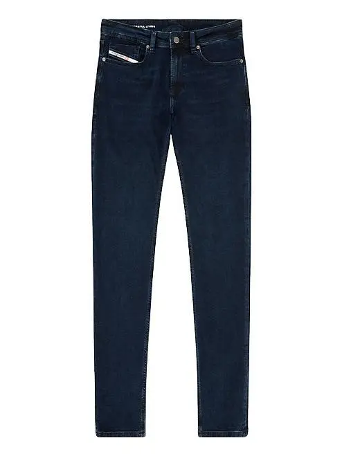 DIESEL® Sleenker Skinny-fit Stretch-denim Jeans - 01