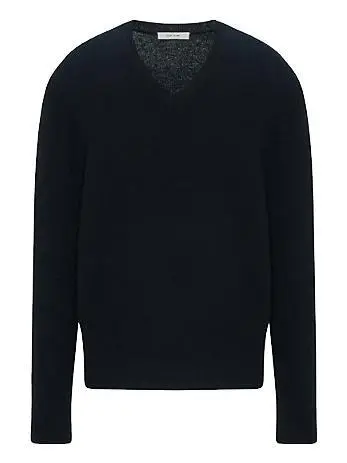 THE ROW Cashmere Knit Jumper - Black