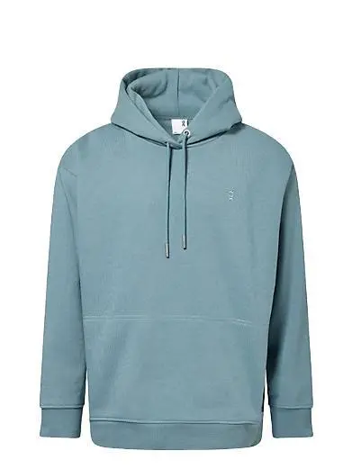 On Club Collective Cotton-blend Hoody - Tide