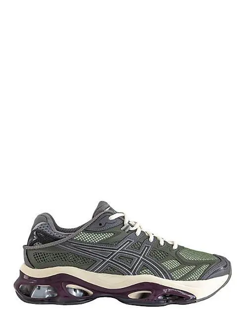 Asics Gel-kinetic 2.0 Woven Trainers - Lichen Green Beniimo Pur