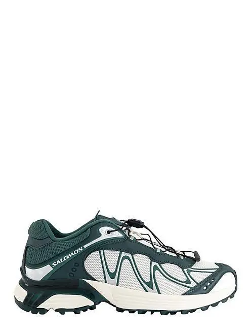 SALOMON Xt Whisper Woven Trainers - Vanilla Ice Green Gables