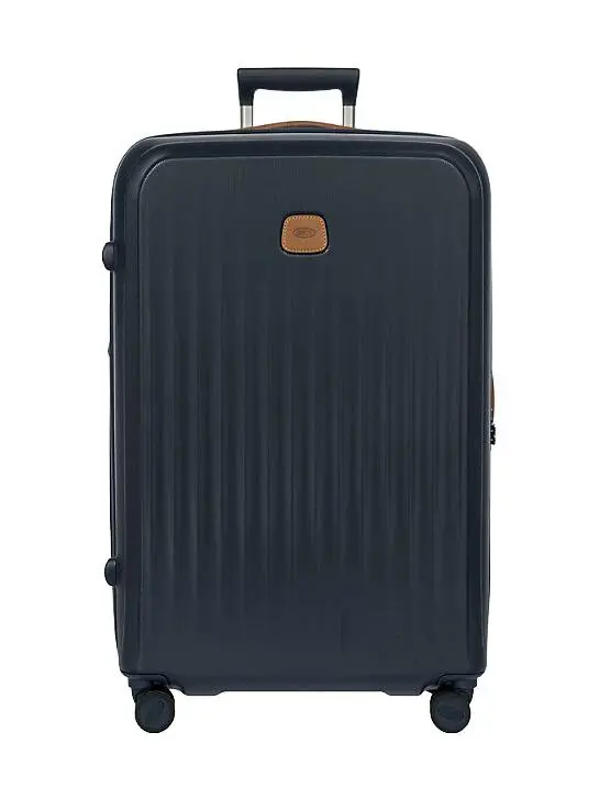 BRICS Taormina Ultra-light Large Suitcase 75cm - Blue