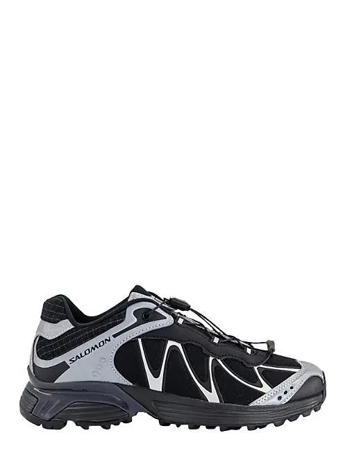 SALOMON Xt Whisper Woven Trainers - Black Castlerock Silver