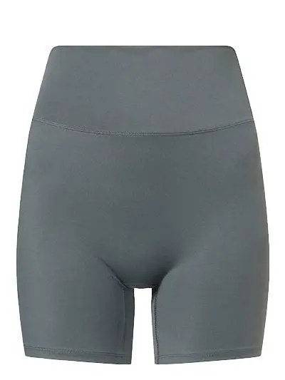ADANOLA Ultimate Crop Training Shorts - Sea Green