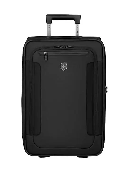 VICTORINOX Werks Traveler 7.0 2-wheel Frequent Flyer Carry-on Suitcase - Black