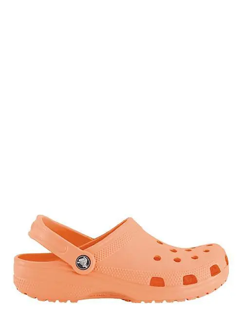 CROCS Classic Rubber Clogs - Electric Sunstone