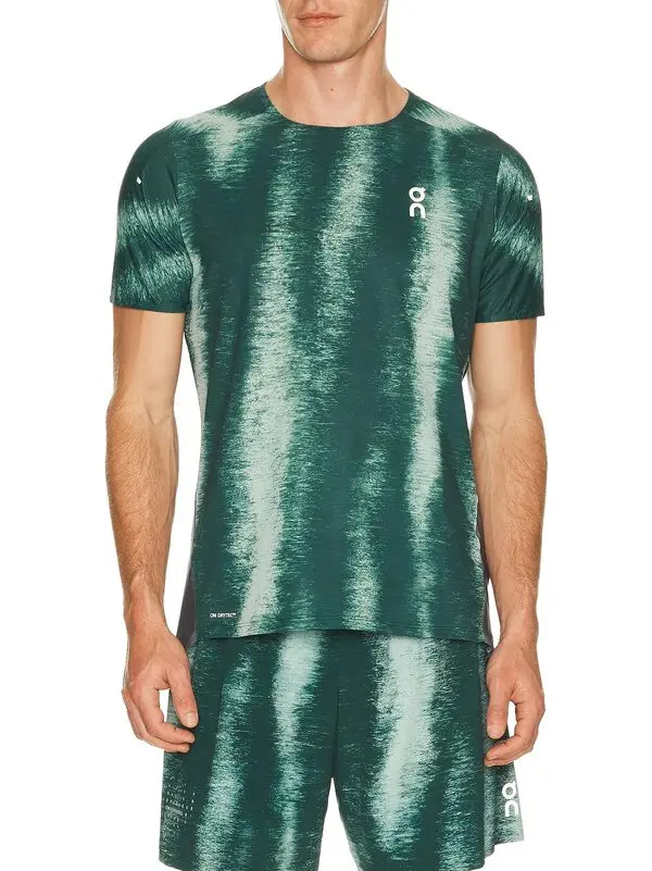 On Performance-t "terra" T-shirt - Cove & Kaitoke