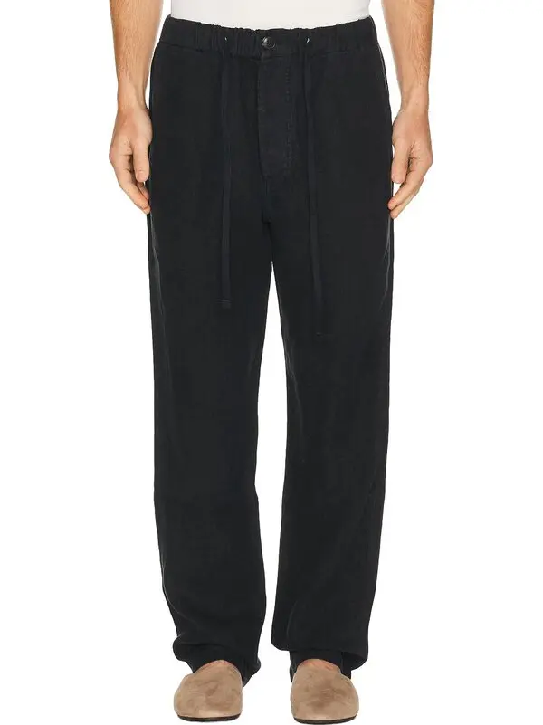 Citizens Of Humanity Drawstring Deck Pants - Navy