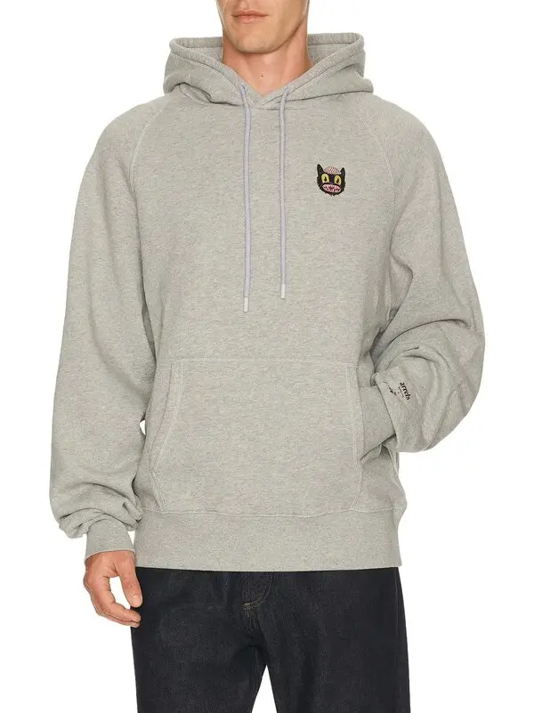 ARRELS BARCELONA Small Cat X Gary Baseman Hoodie - Grey