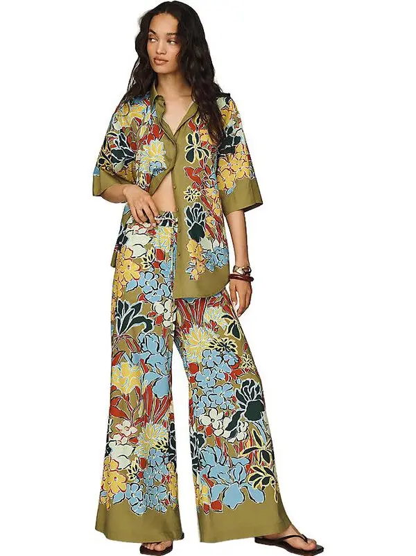 ALEMAIS Solstice Wide Leg Pants - Multi