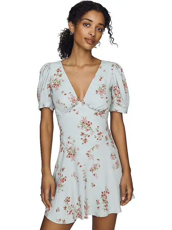 REFORMATION Naira Mini Dress - Dama