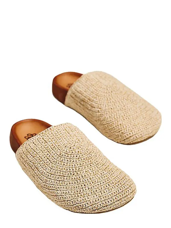 THE SAK Woven Clogs - Neutral