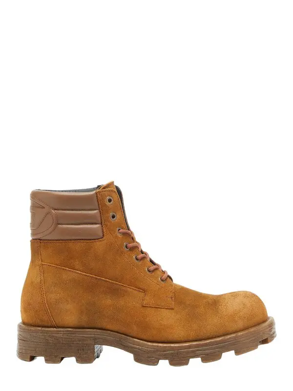 DIESEL® D-hammer Combat Boots - Brown