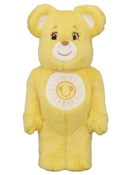 BE@RBRICK Care Bear Funshine Bear Costume 400 - Multicolor