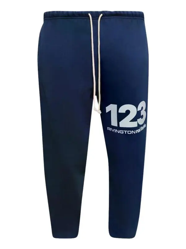 RIVINGTON ROI REBIS Metanoia Uso Track Pants - Blue