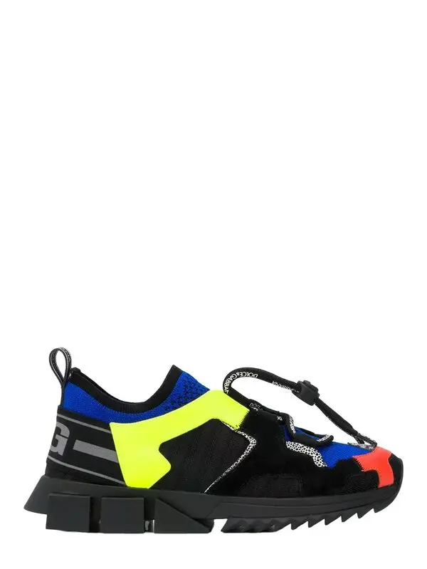 Dolce & Gabbana Sorrento Low-top Sneakers - Black