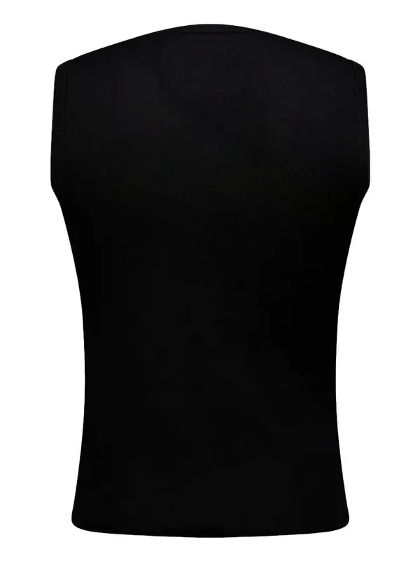 032C Hollywood To Berlin Selfie Tank Top - Black