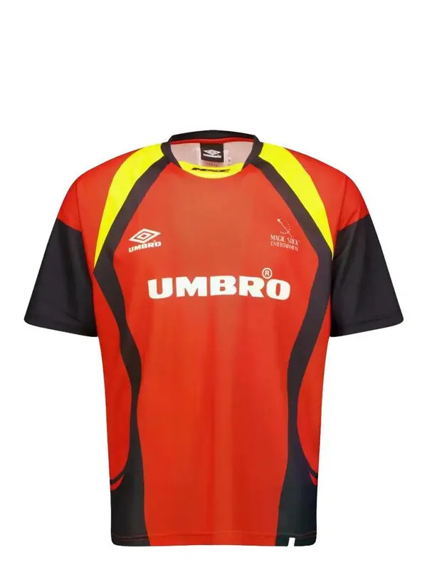 MAGIC STICK Moto Soccer Jersey - Red