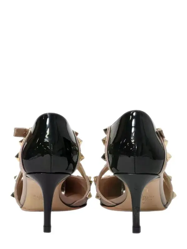 Valentino Garavani Rockstud D'orsay Pumps - Black